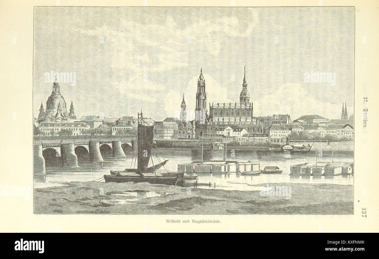 Altstadt of dresden hi-res stock photography and images - Alamy