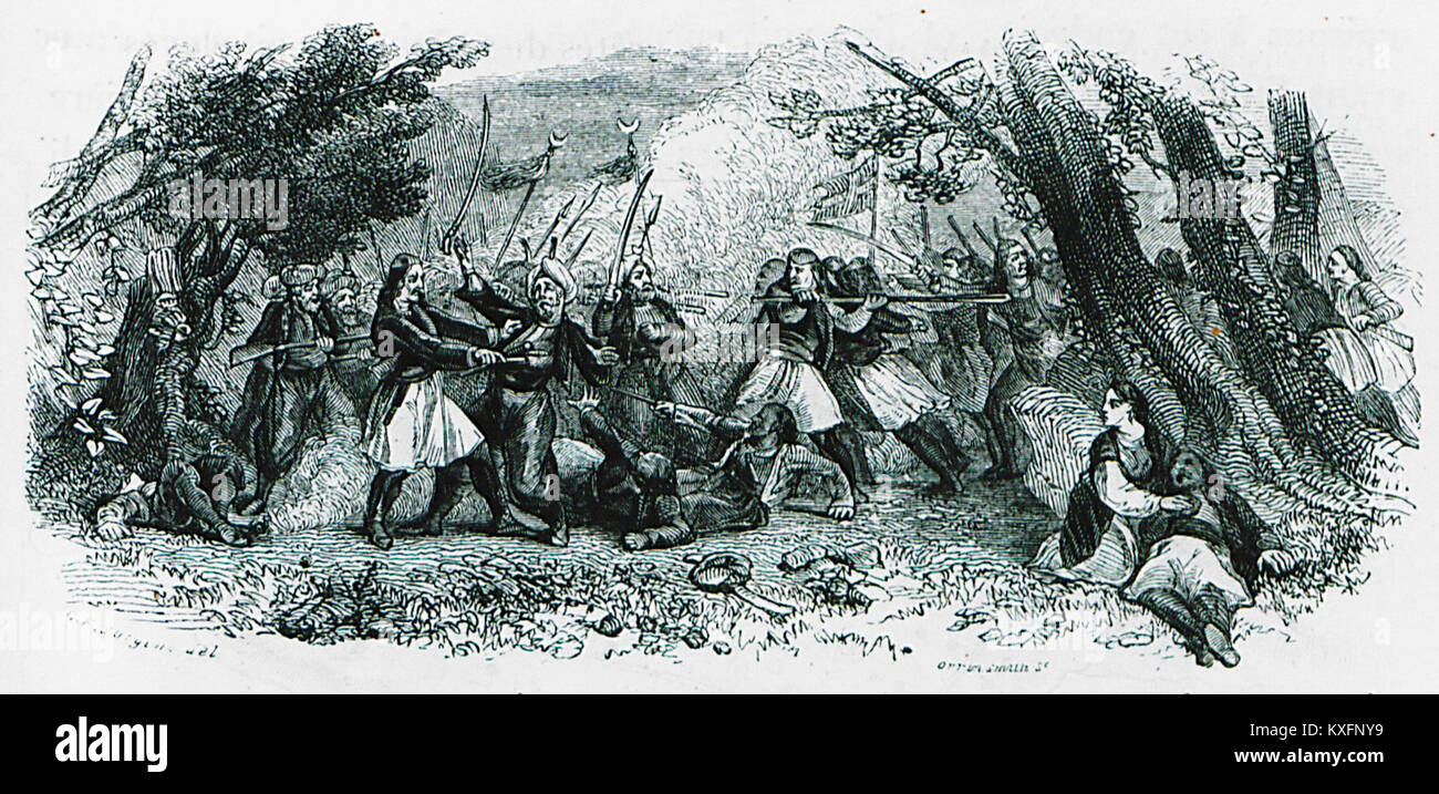 Greek war of independence 1841 hi-res stock photography and images - Alamy