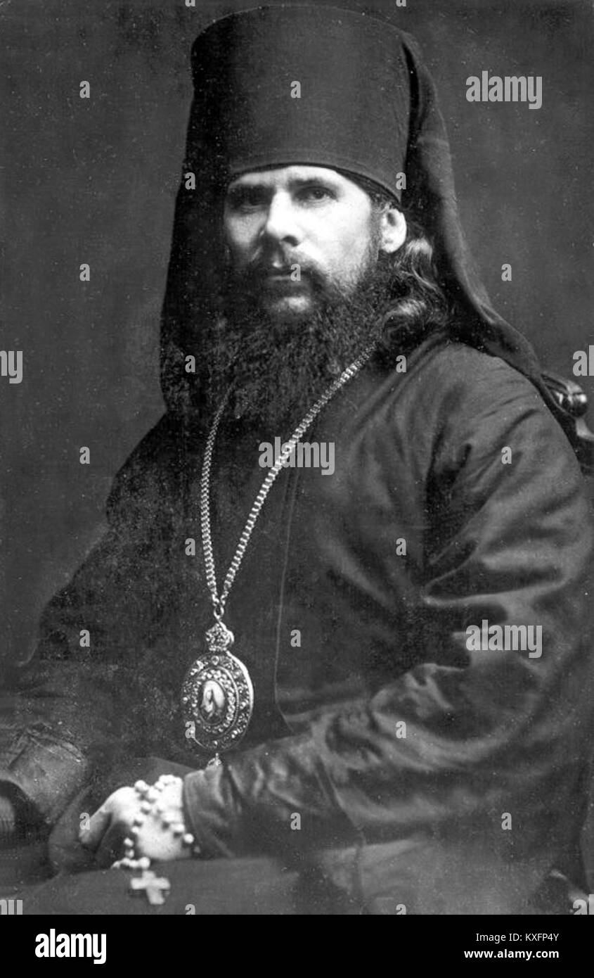 This image depicts Augustin (Belyaev), a figure in Russian history ...