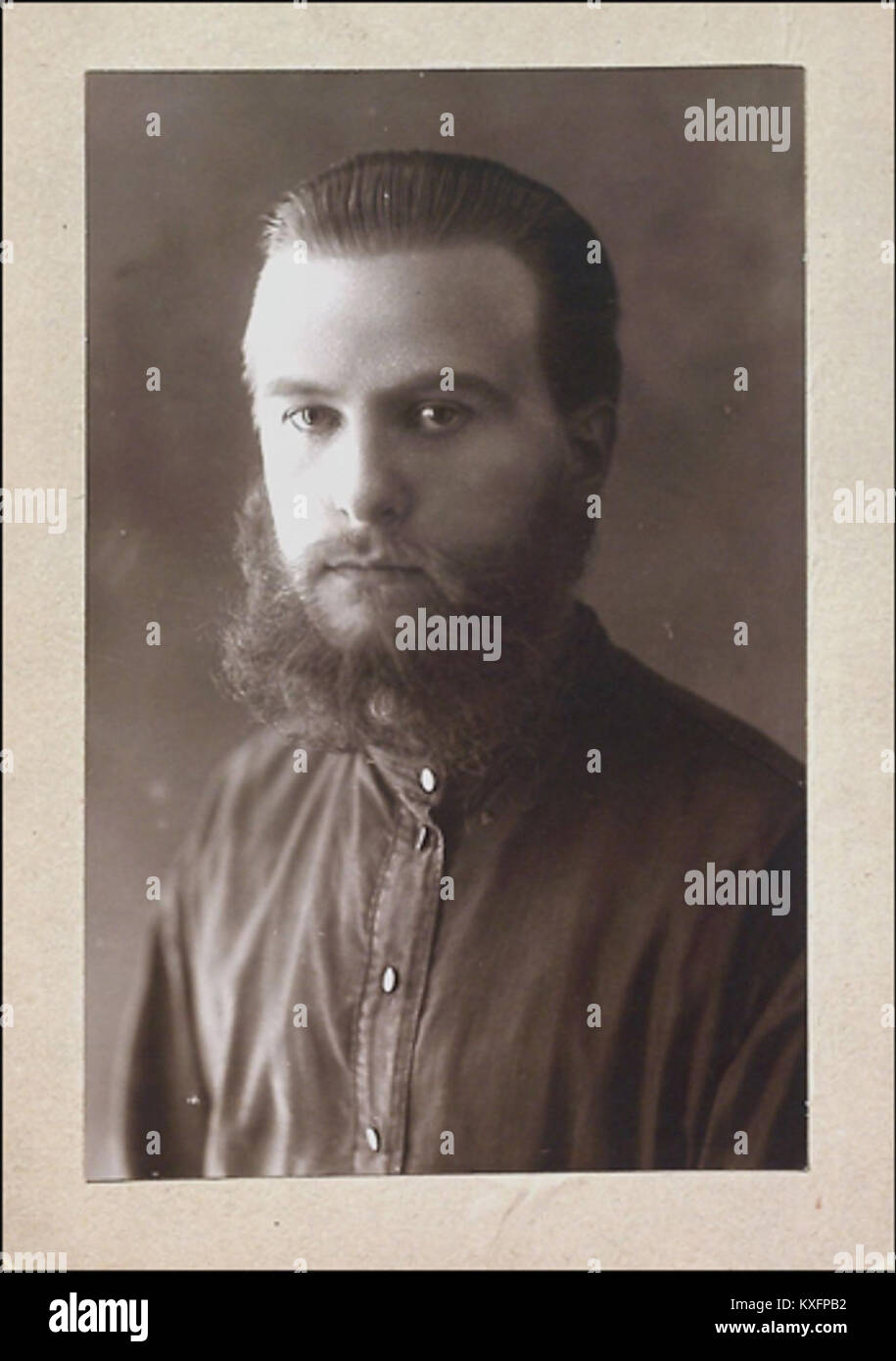 A photograph of Anton Adamovich taken during his exile in 1931 ...