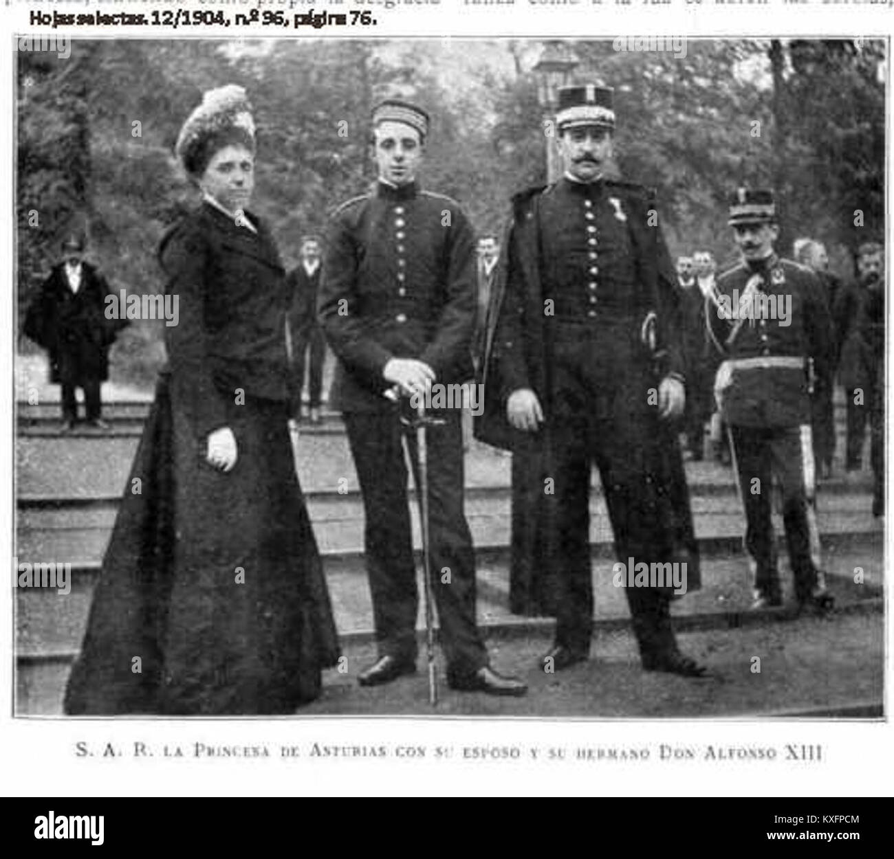 Princess maria de las mercedes hi-res stock photography and images - Alamy