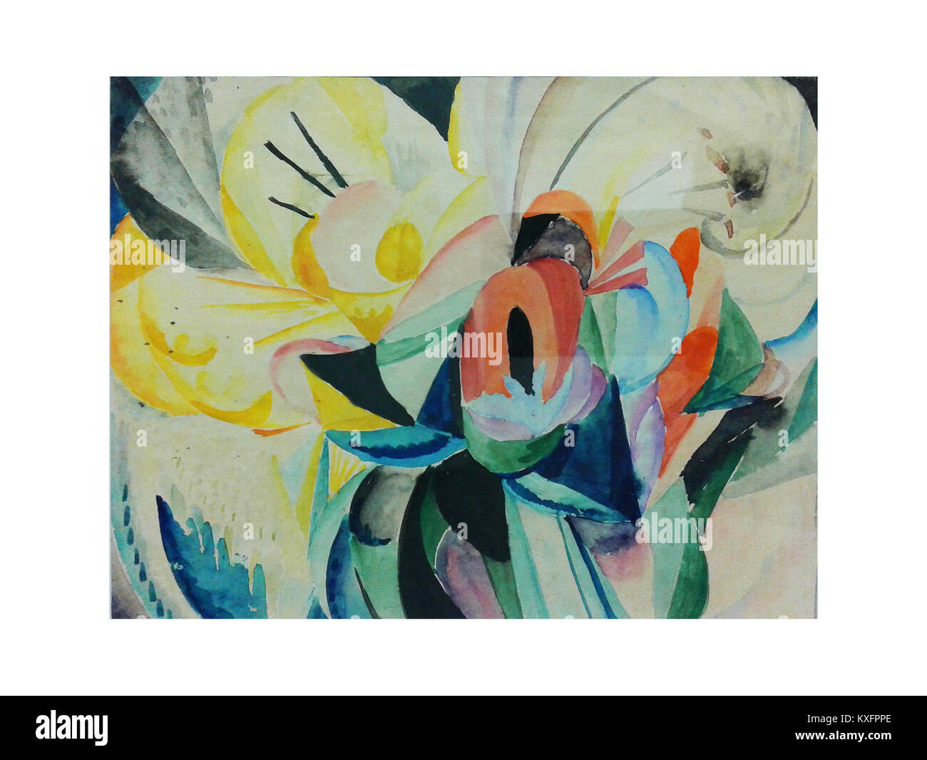 Early modern composition Cut Out Stock Images & Pictures - Alamy