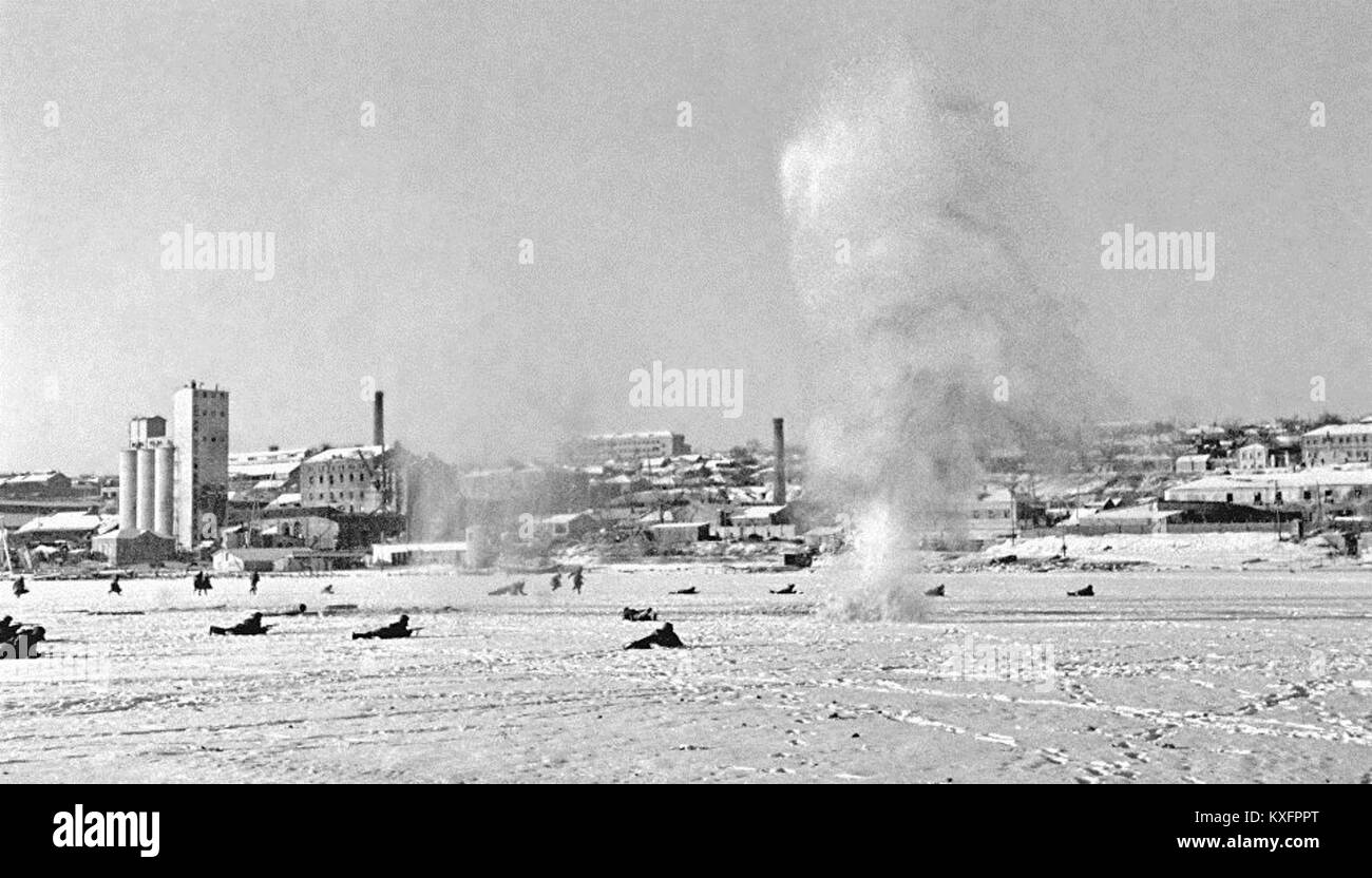 Battle of rostov Black and White Stock Photos & Images - Alamy
