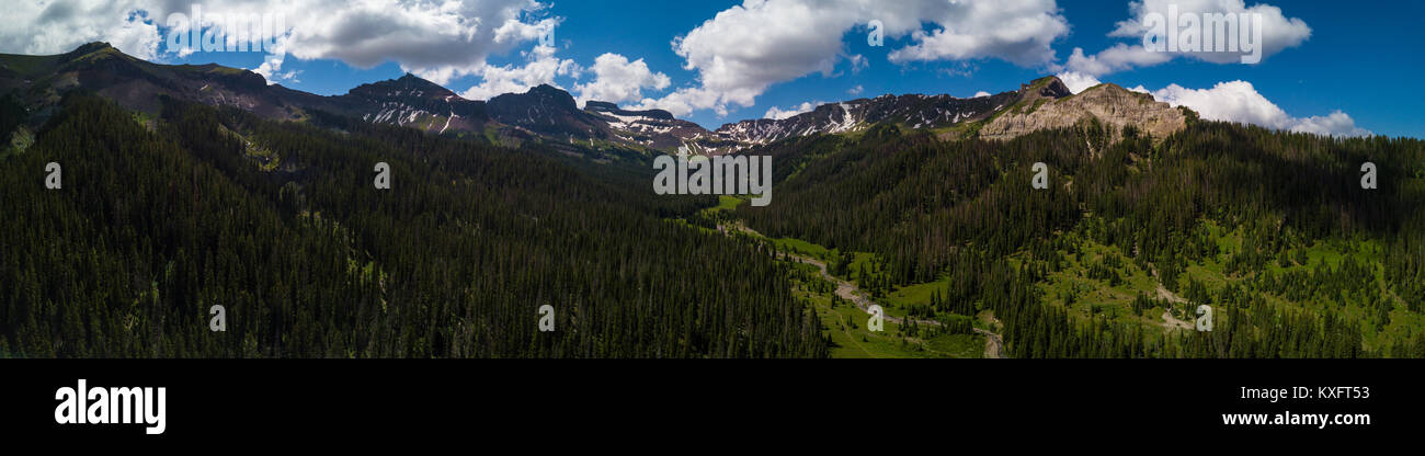 Colorado chimney rock courthouse mountain hi-res stock photography and ...