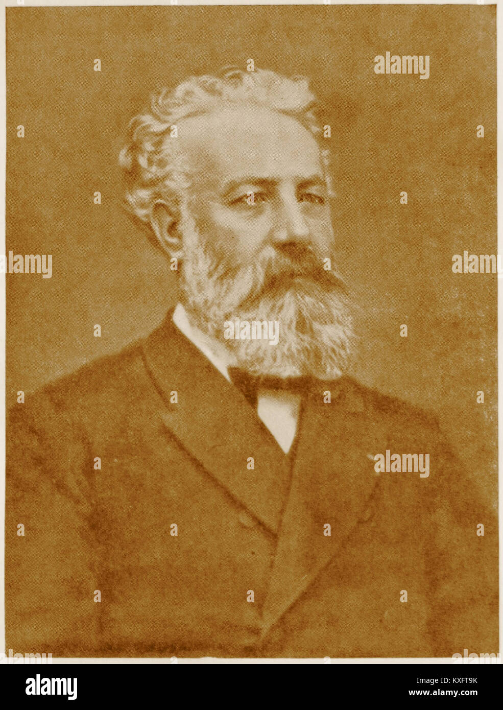 Jules verne french science fiction hi-res stock photography and images ...