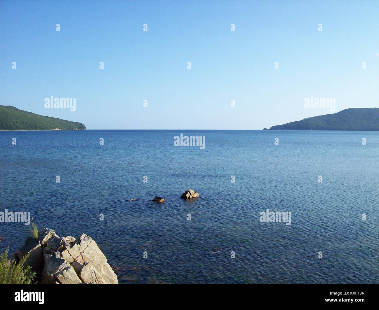 Olga Bay, a coastal area named in honor of Grand Duchess Olga, located ...