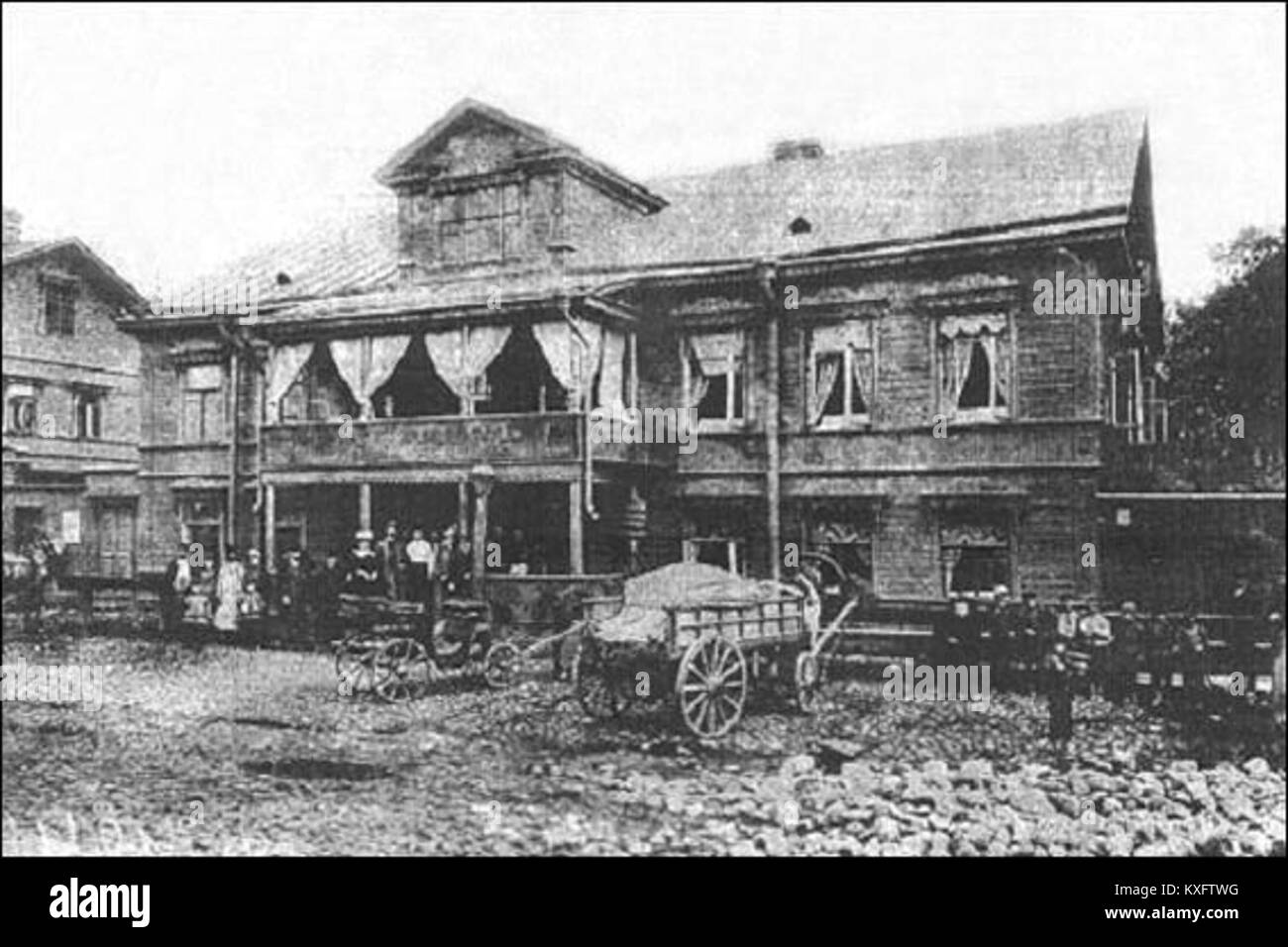 Russian art painting Black and White Stock Photos & Images - Alamy