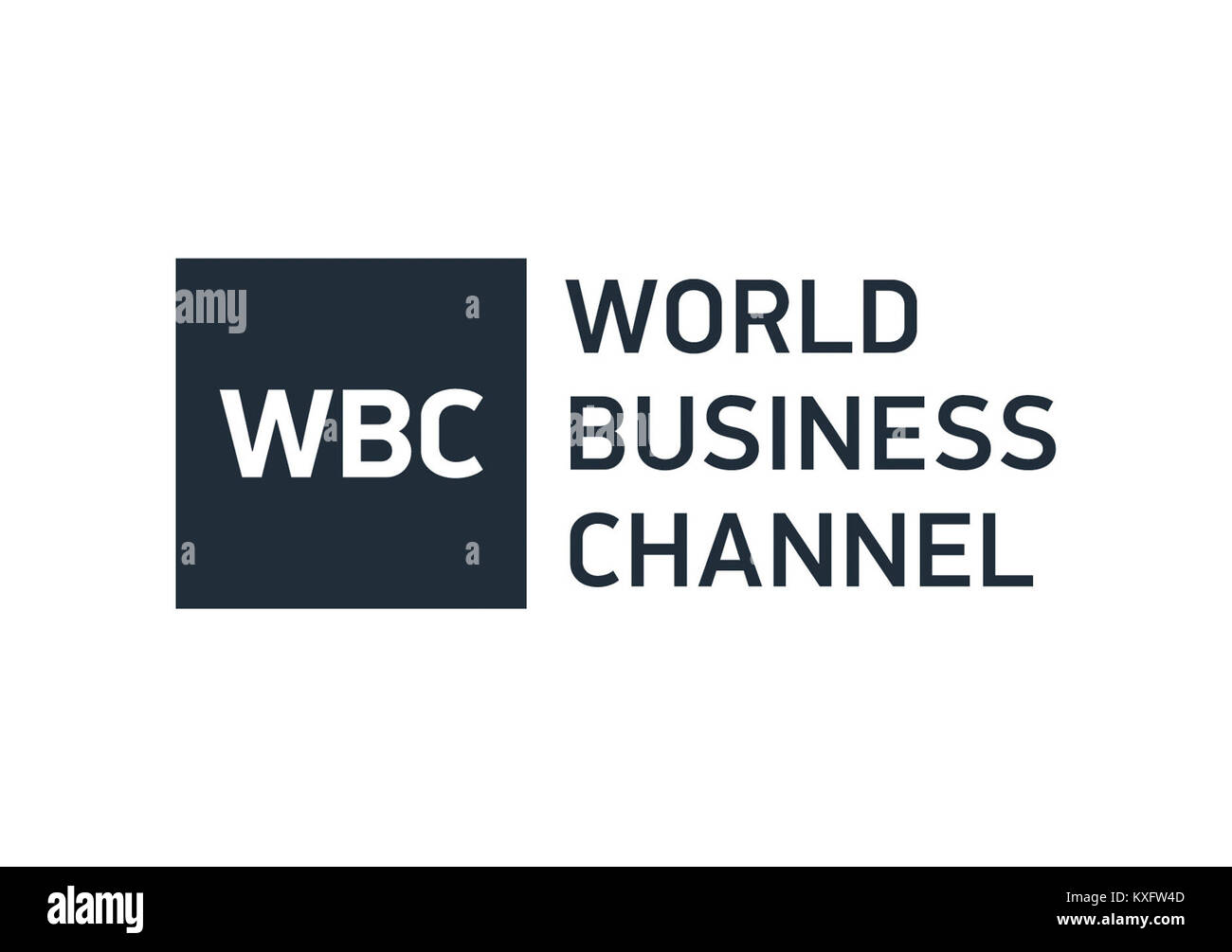 Логотип телеканала WBC Stock Photo - Alamy