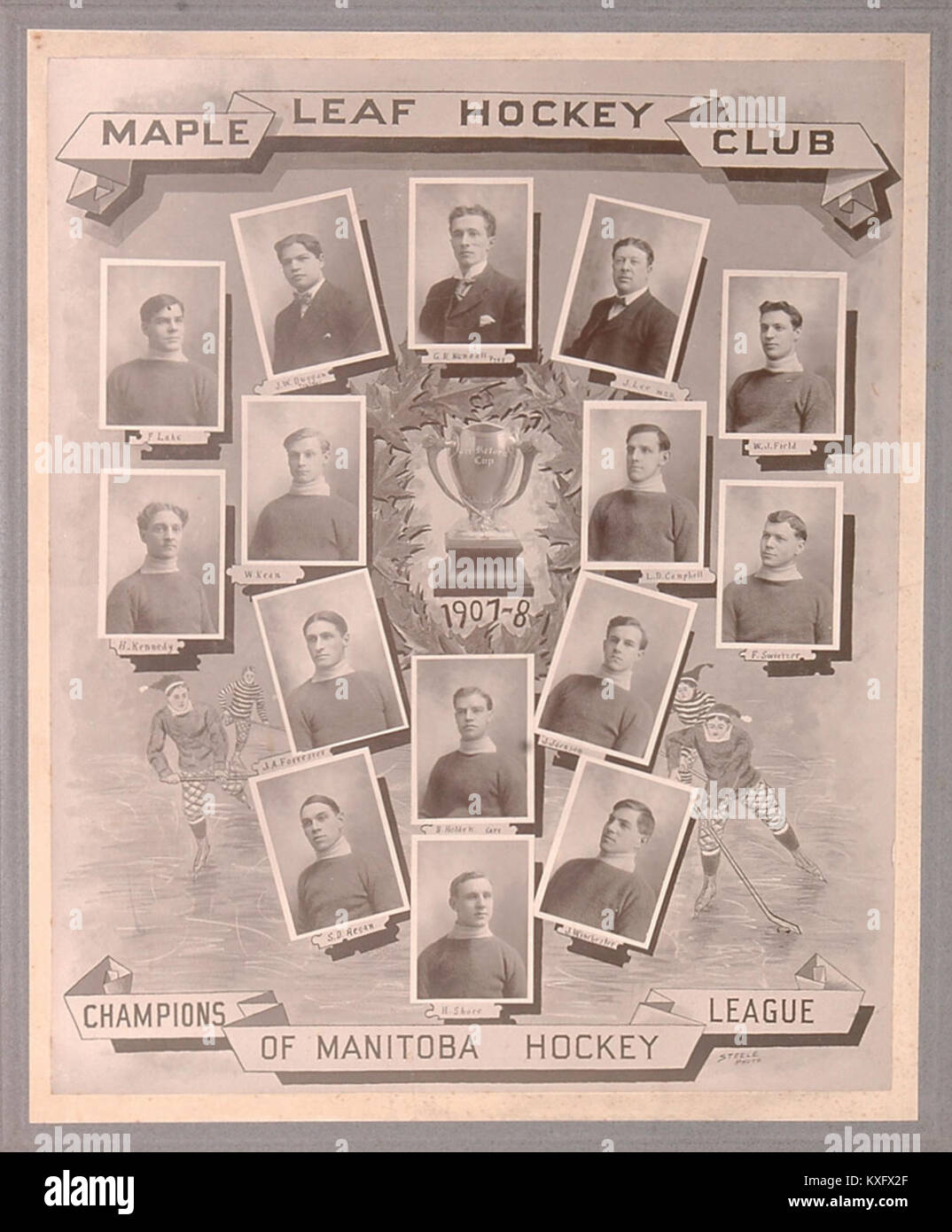 1907 winnipeg hi-res stock photography and images - Alamy