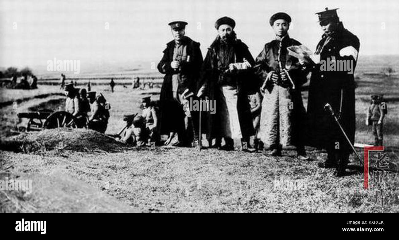 This image from 1908 captures a historical moment, reflecting events ...