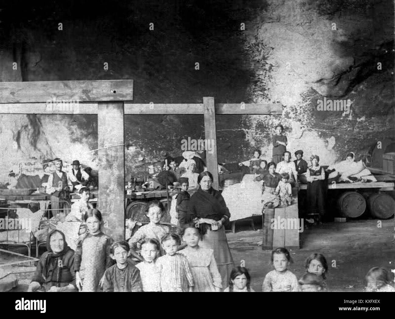 Historical image of Belgrade during World War I, documenting the city’s ...