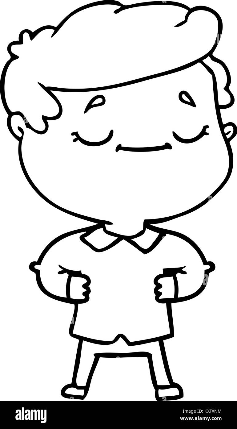 Proud Person Characatures