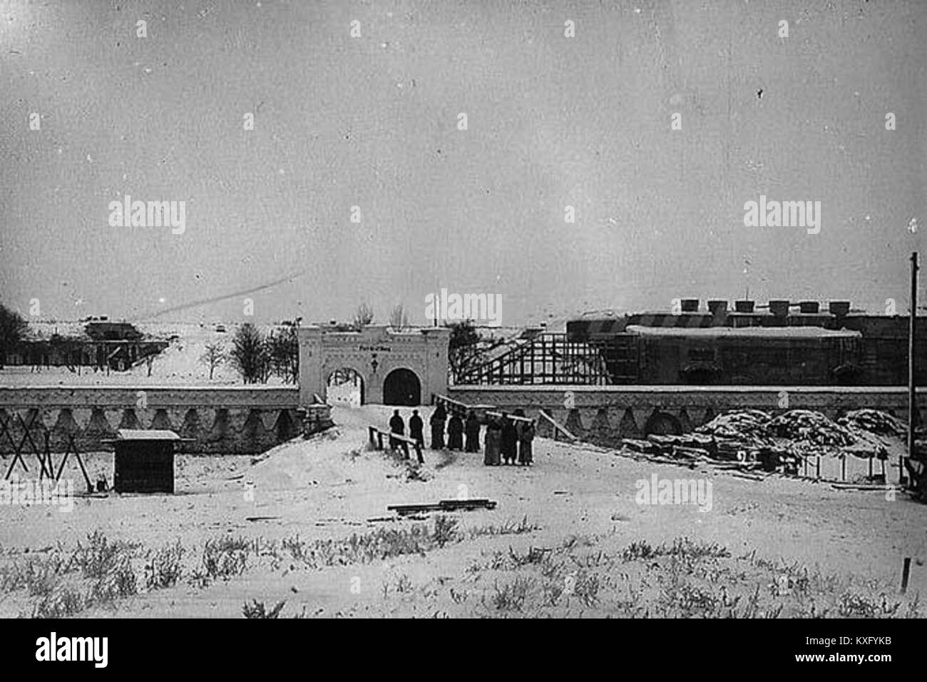 Fort “Graf Berg” is a fortification of the Brest-Litovsk fortress ...