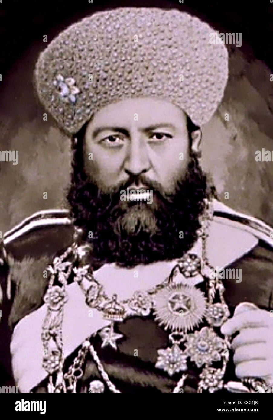 Amir Abdul Rahman Khan (1840s-1901) was Emir of Afghanistan from 1880 ...