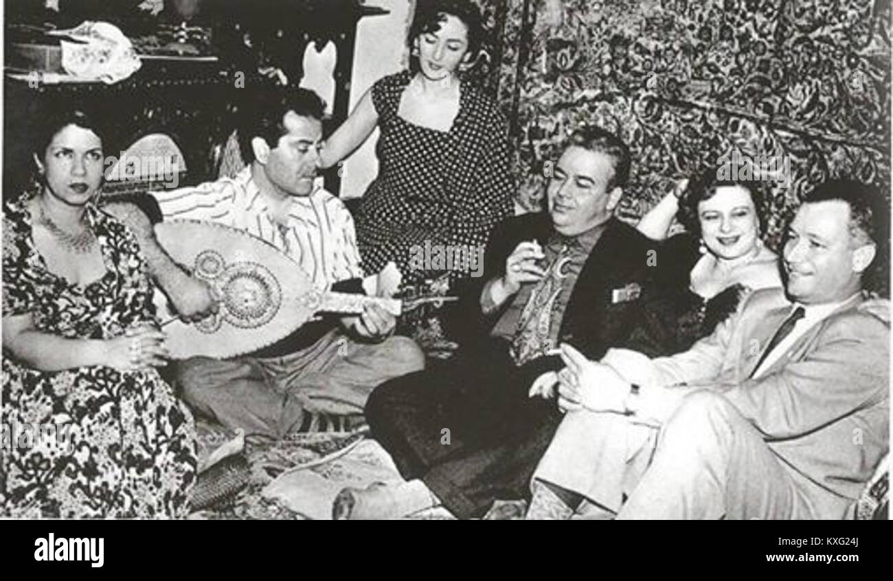 Farid Al-Atrash was a Syrian-Egyptian musician, singer, and composer ...