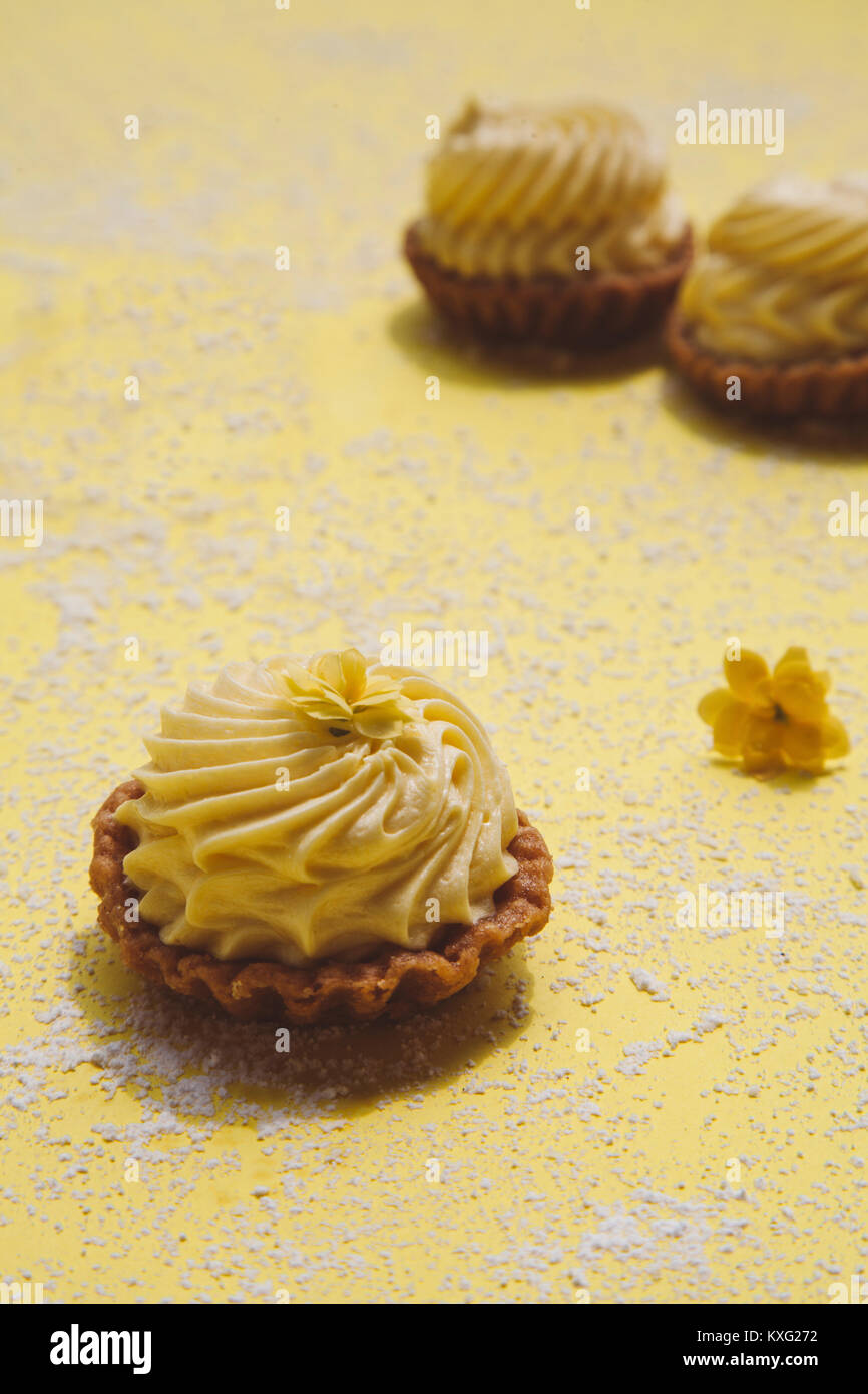 Close-up of sweet food on table Stock Photo - Alamy