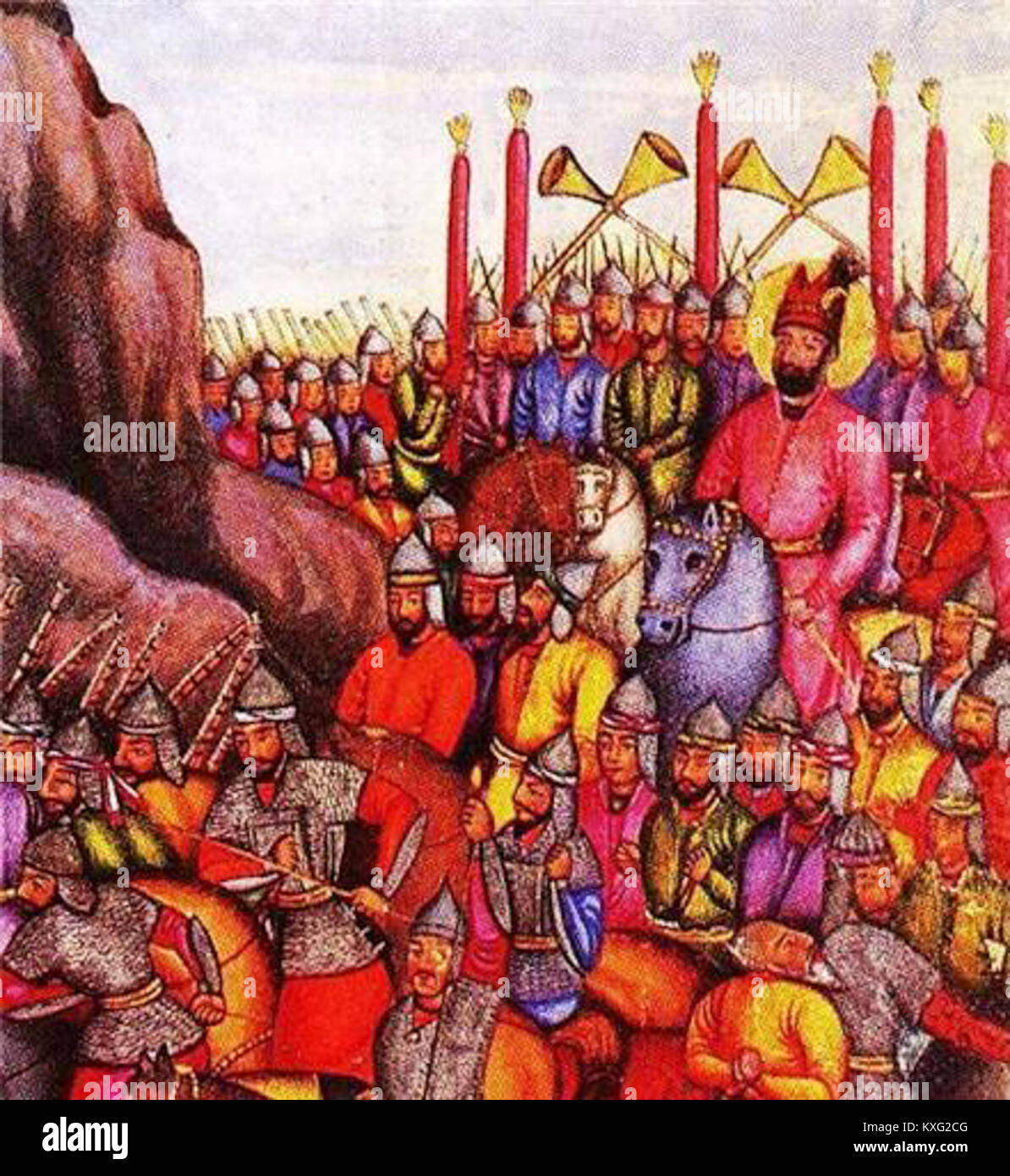 Nader shah hi-res stock photography and images - Alamy