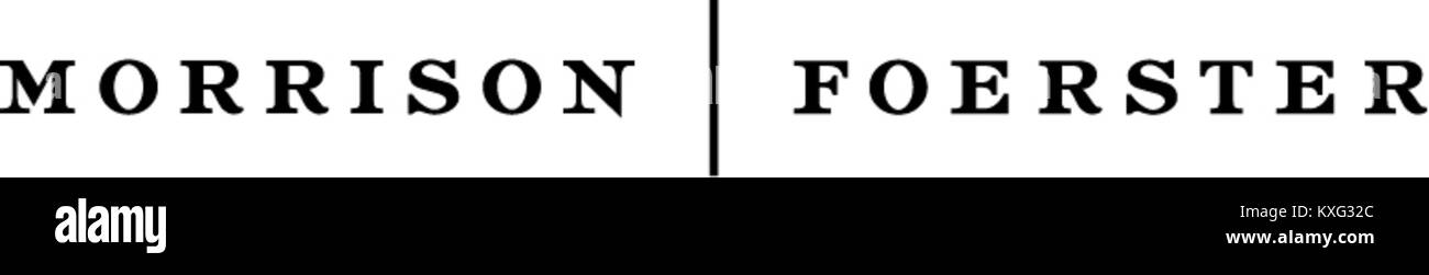 Logotipo De Morrison Foerster