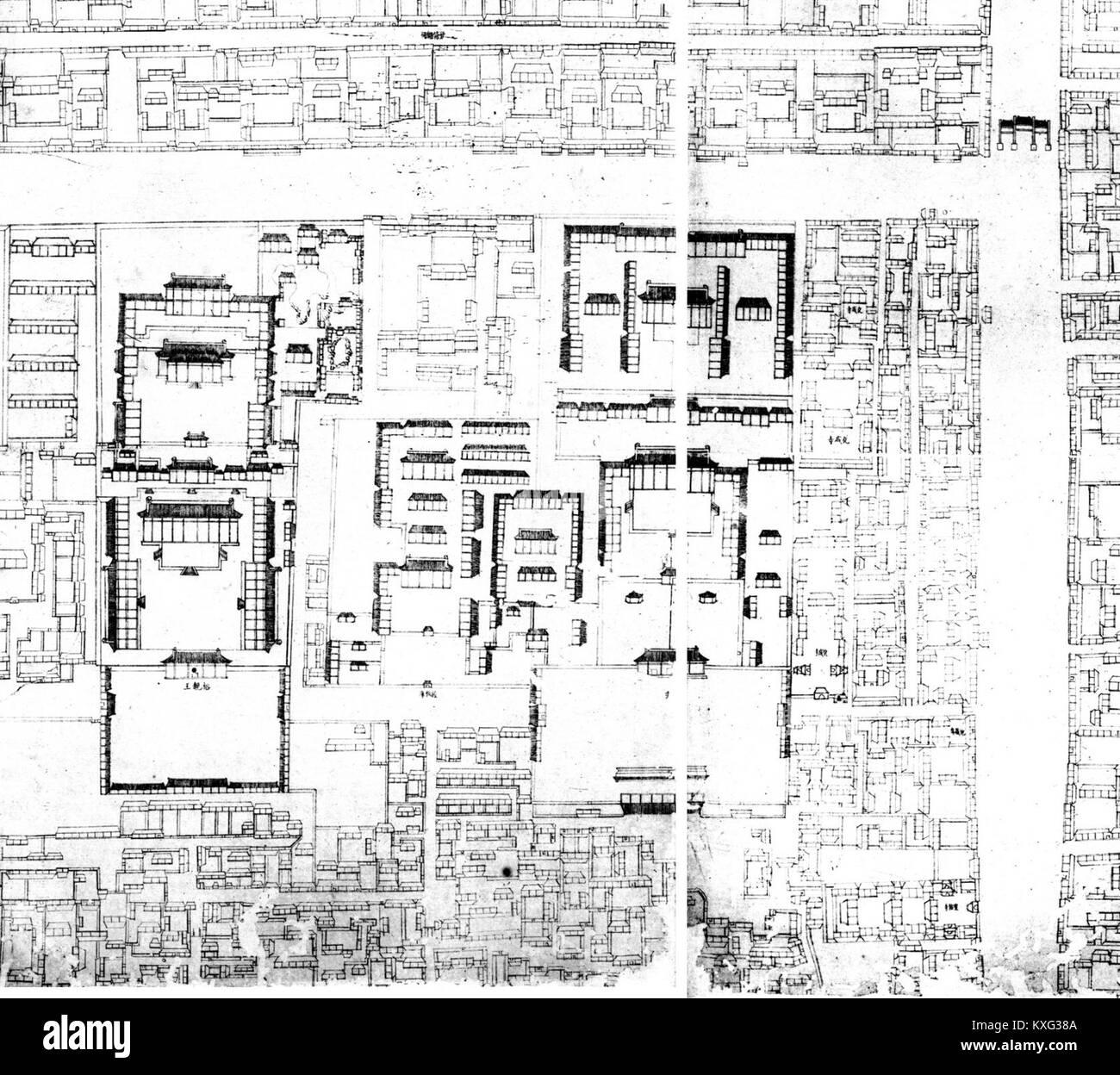 Qianlong art Black and White Stock Photos & Images - Alamy