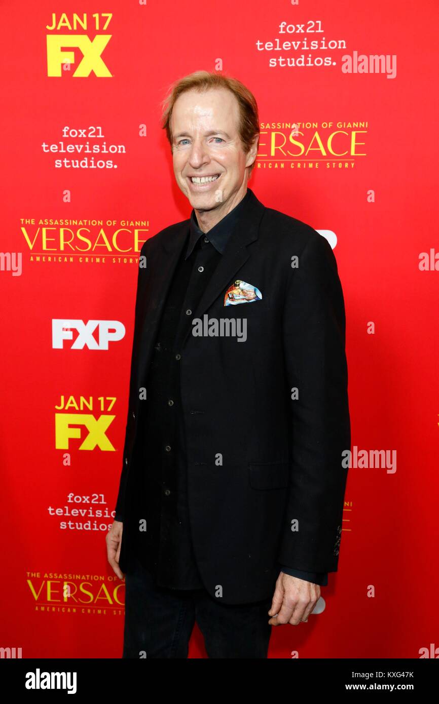 Los Angeles, CA, USA. 8th Jan, 2018. Terry Sweeney at arrivals for FX'S ...