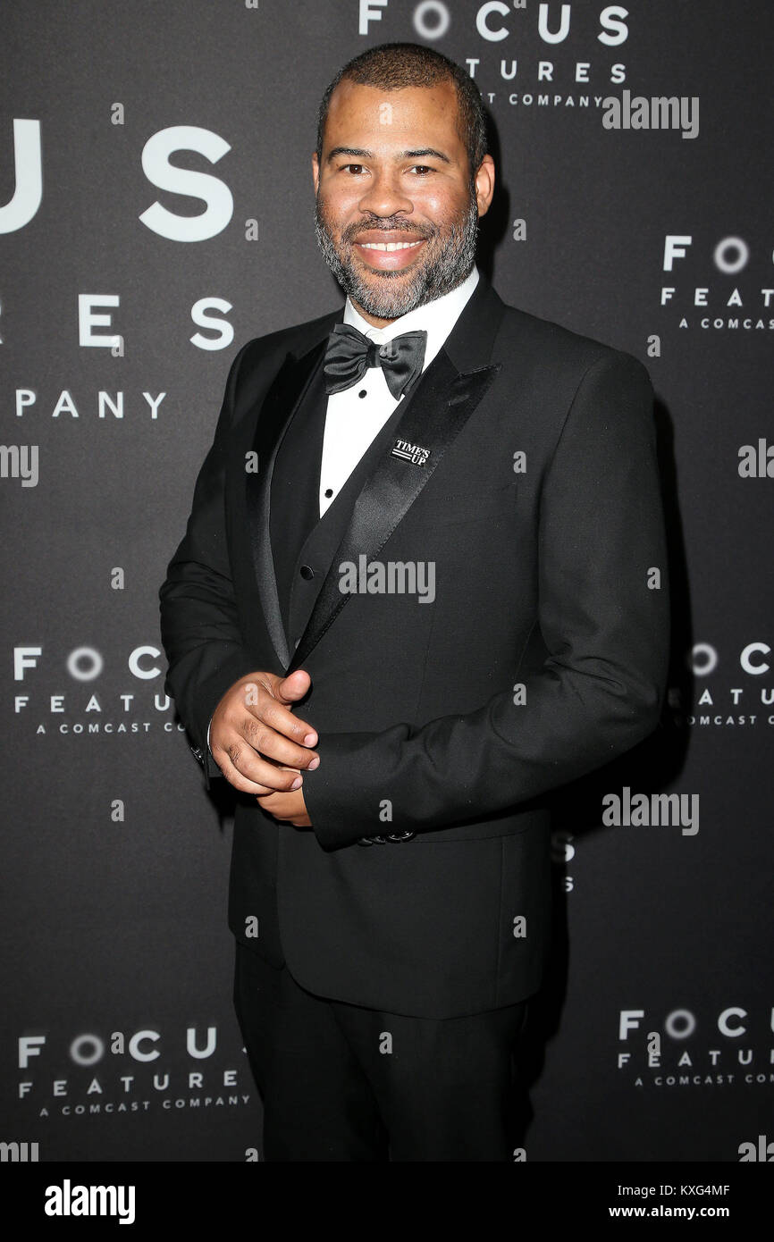 07 January 2018 - Beverly Hills, California - Jordan Peele. Focus ...