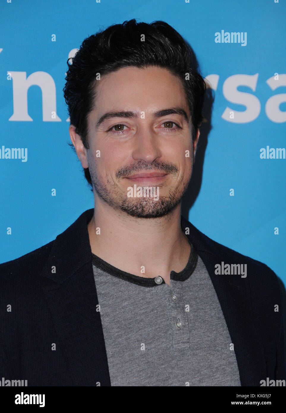 Pasadena, United States. 09th Jan, 2018. Ben Feldman. 2018 NBCUniversal ...