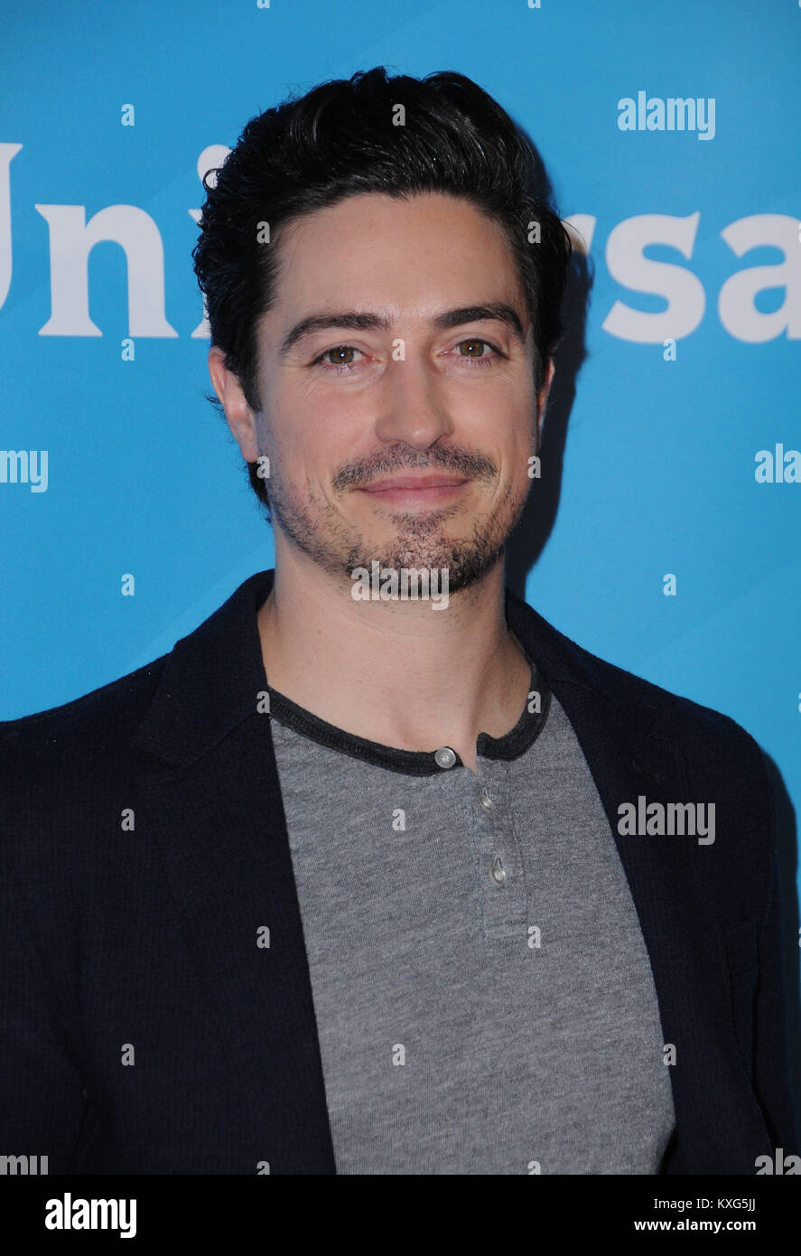 Pasadena, United States. 09th Jan, 2018. Ben Feldman. 2018 NBCUniversal ...