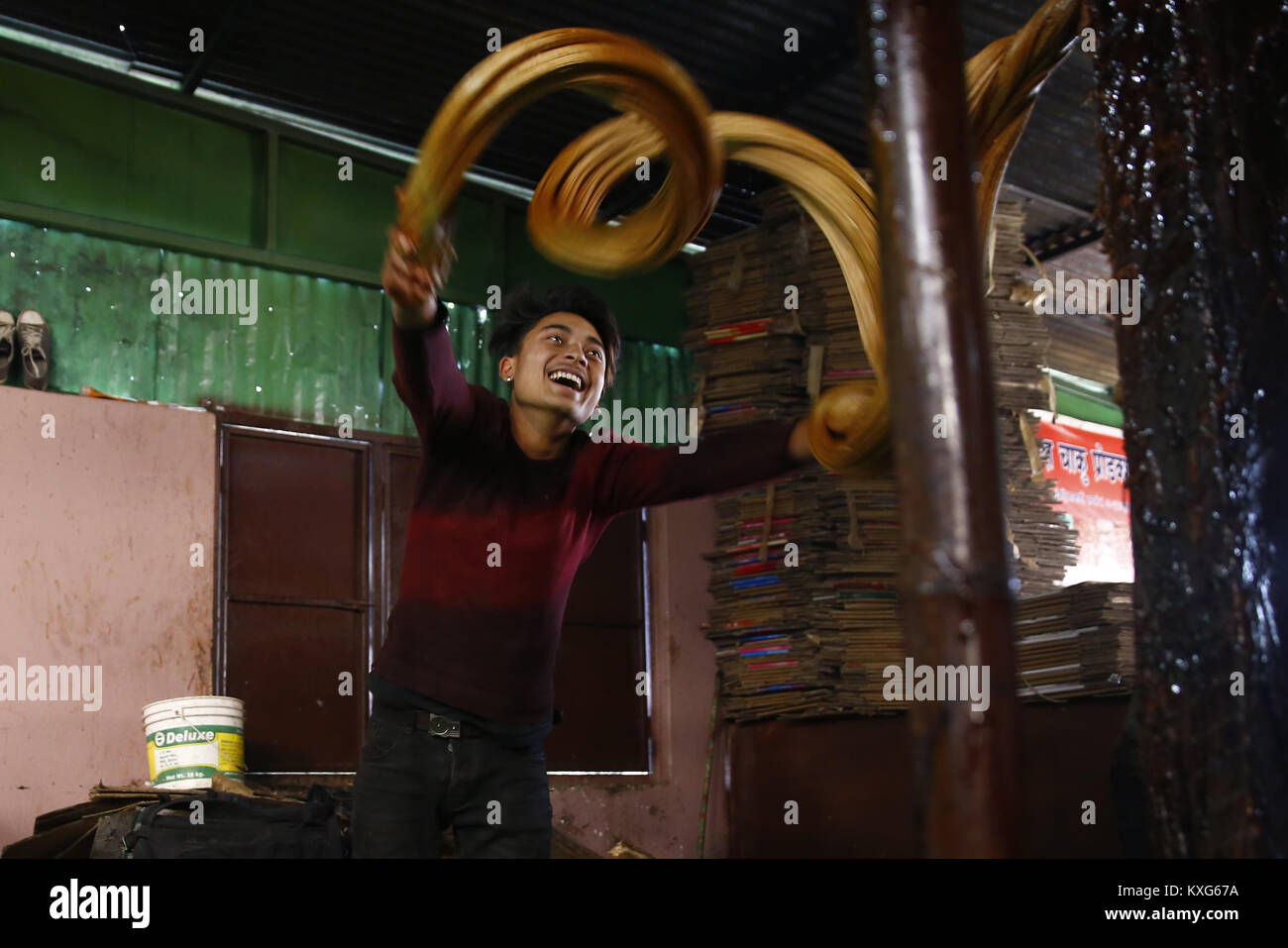 Chaku nepal hi-res stock photography and images - Alamy