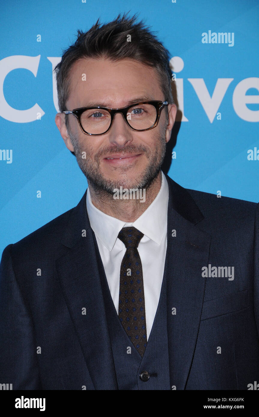 Pasadena, United States. 09th Jan, 2018.Pasadena, California - Chris ...