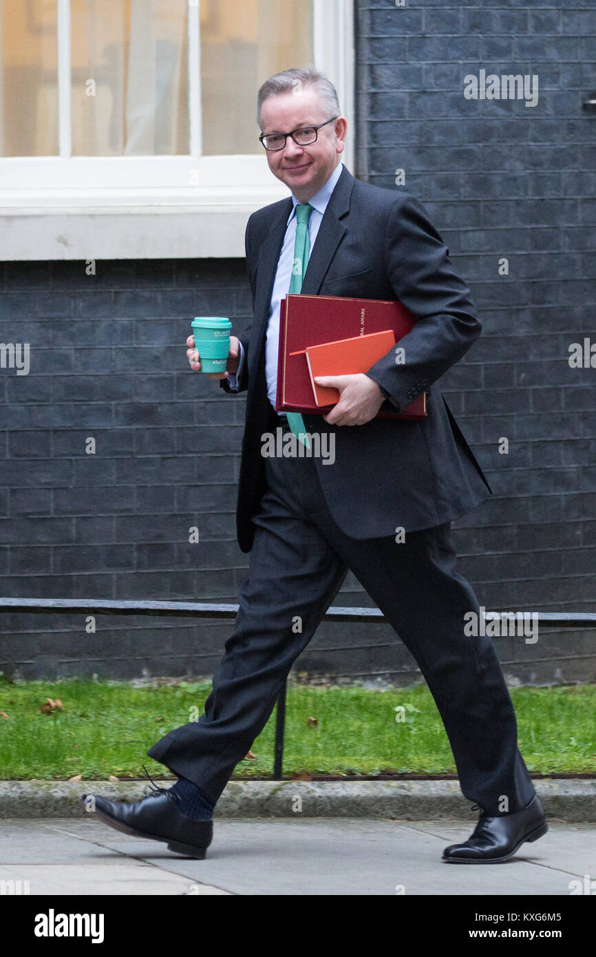 Michael gove arriving for hi-res stock photography and images - Alamy