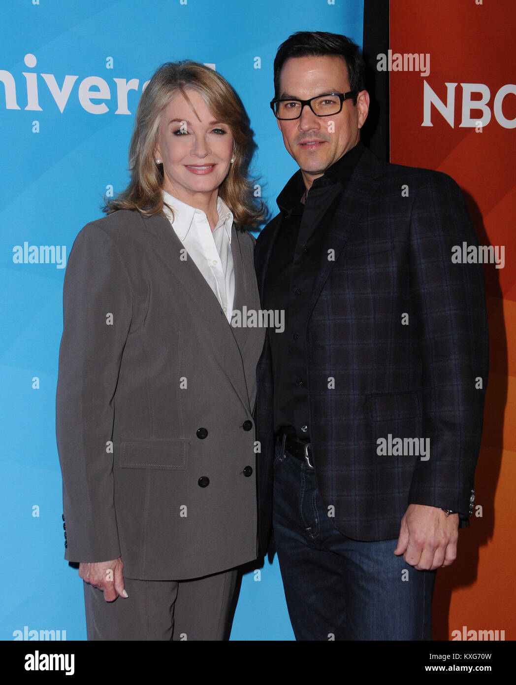 Pasadena, United States. 09th Jan, 2018.Pasadena, California - Deidre ...