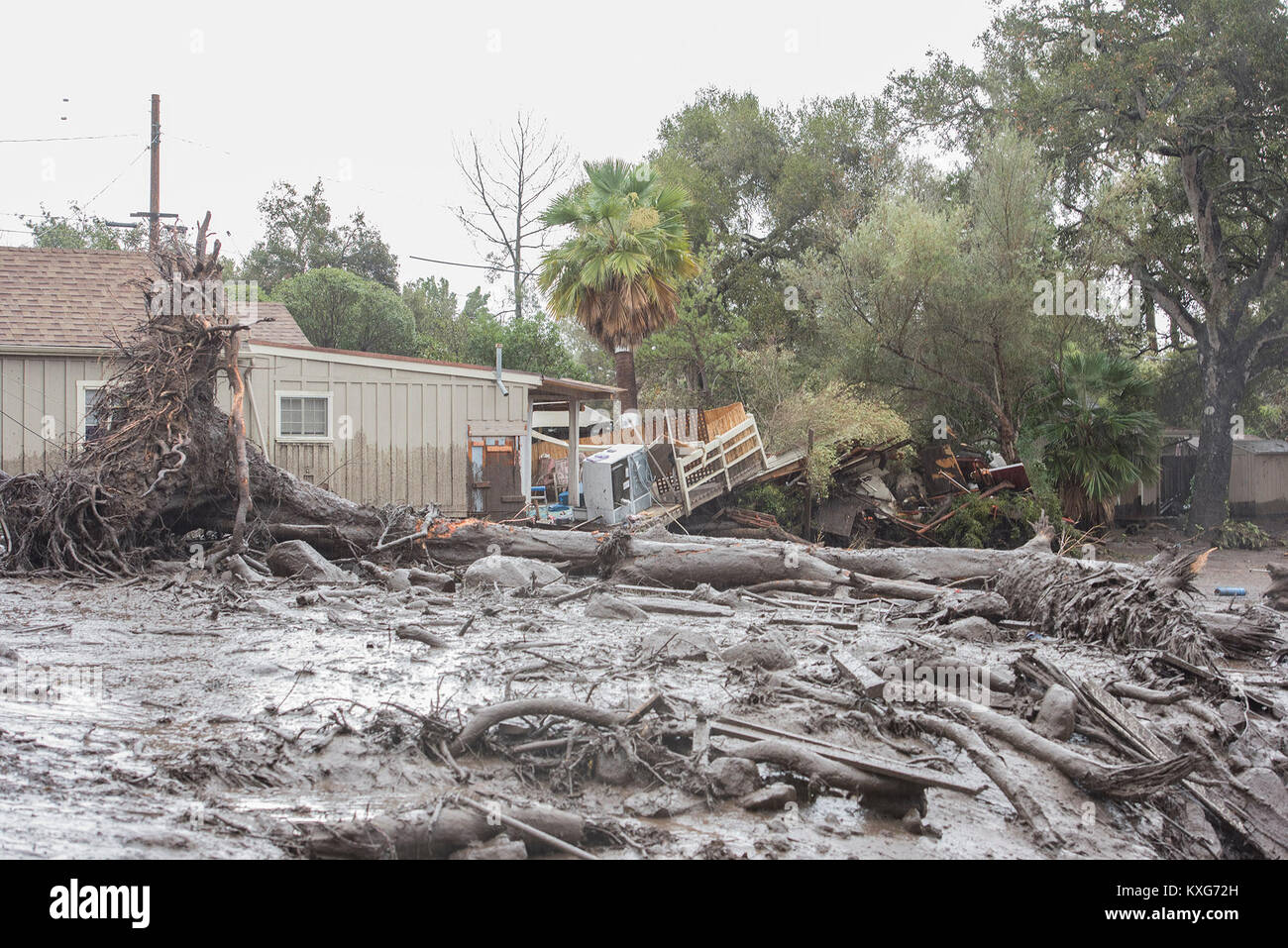 Montecito flood hi-res stock photography and images - Alamy