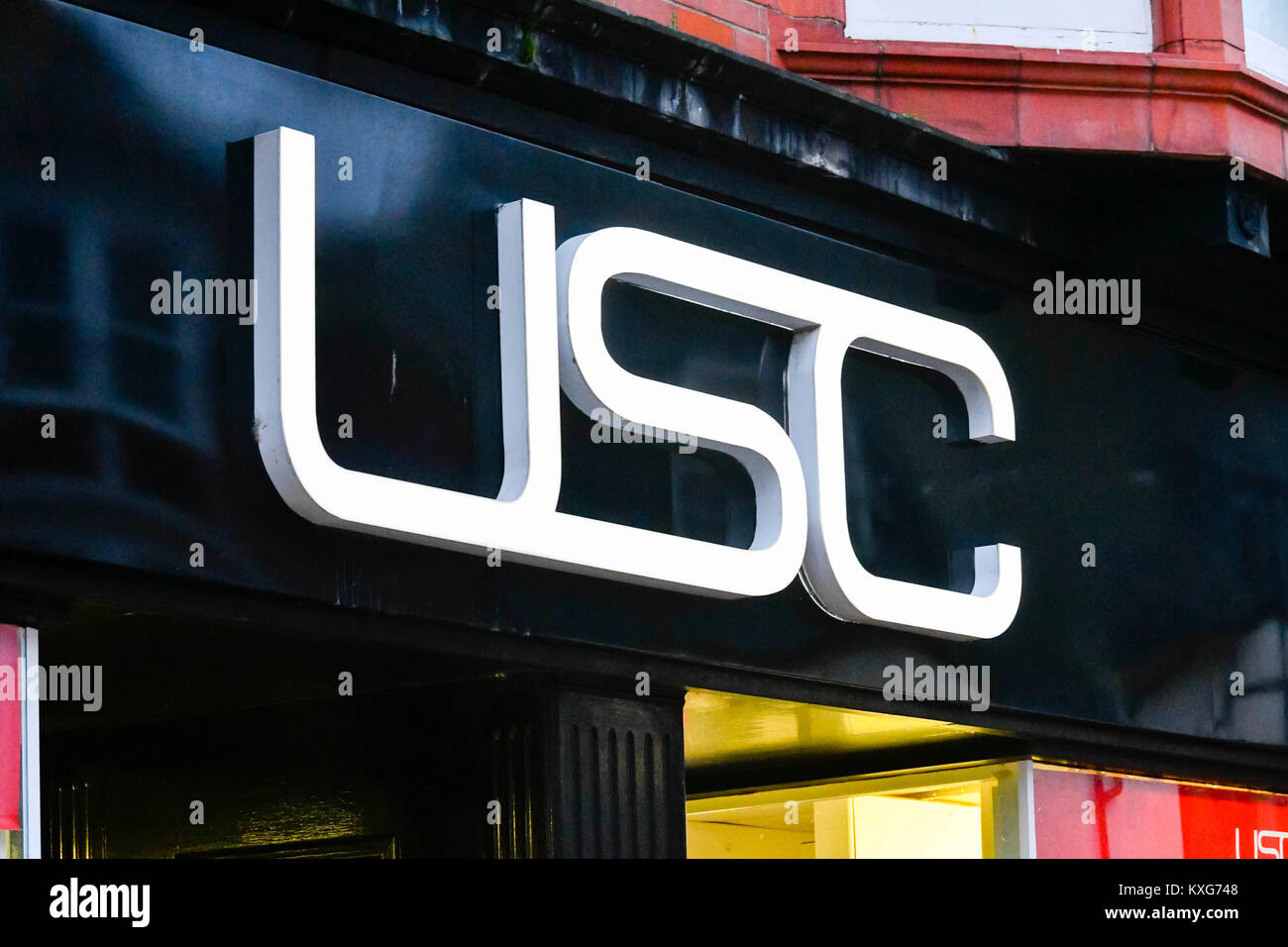 Usc logo hi-res stock photography and images - Alamy