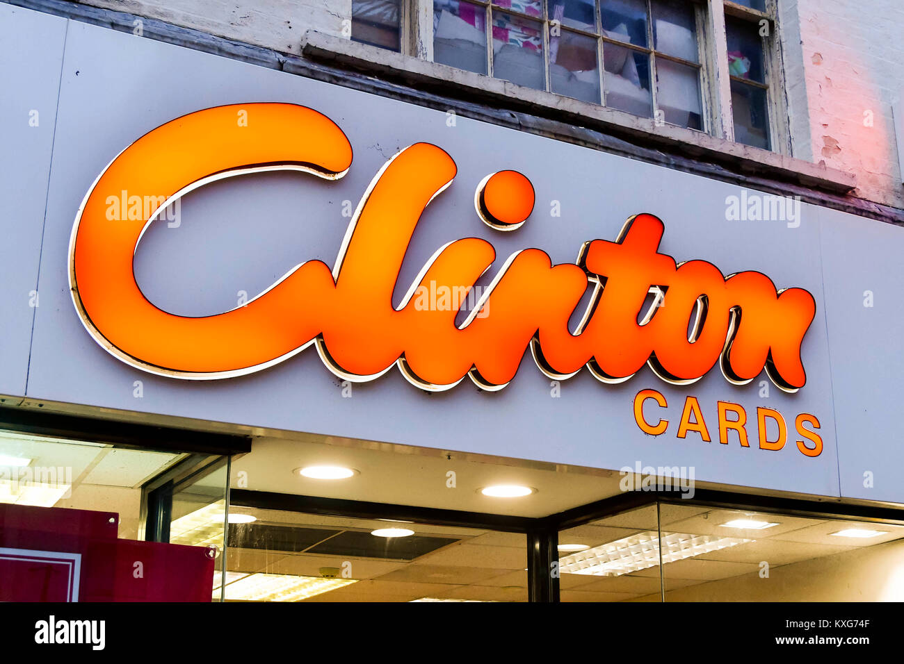 2018 greetings cards hi-res stock photography and images - Alamy