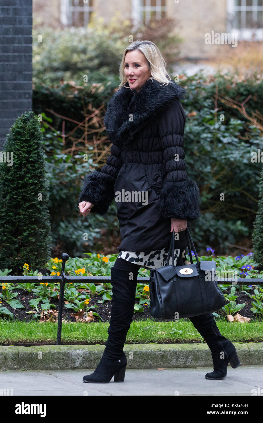 Caroline dinenage mp arriving hi-res stock photography and images - Alamy