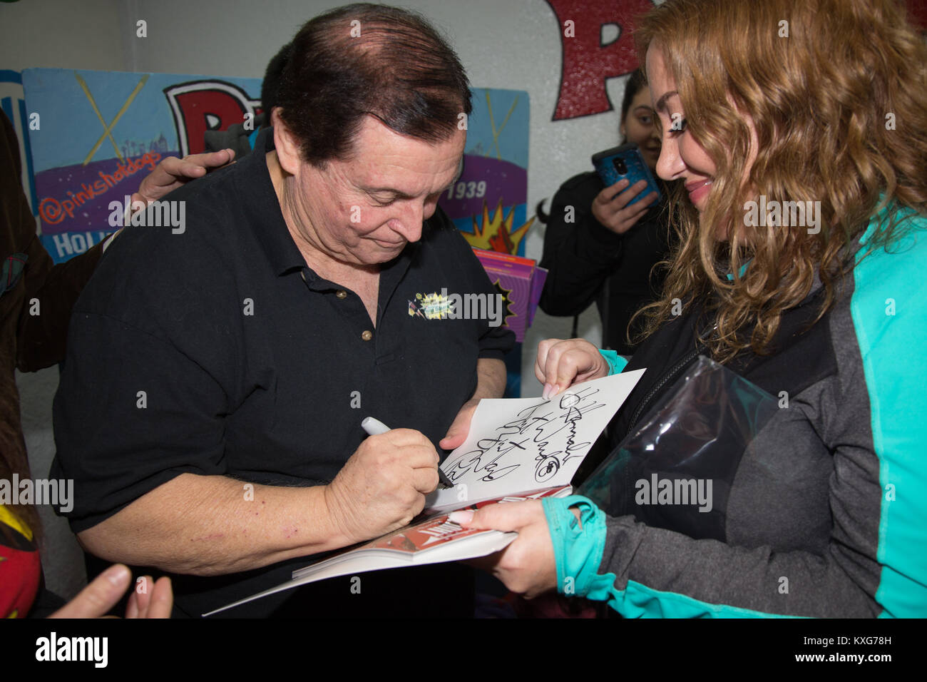 Hollywood, California, USA. 9th January, 2018. Actor Burt Ward, who ...