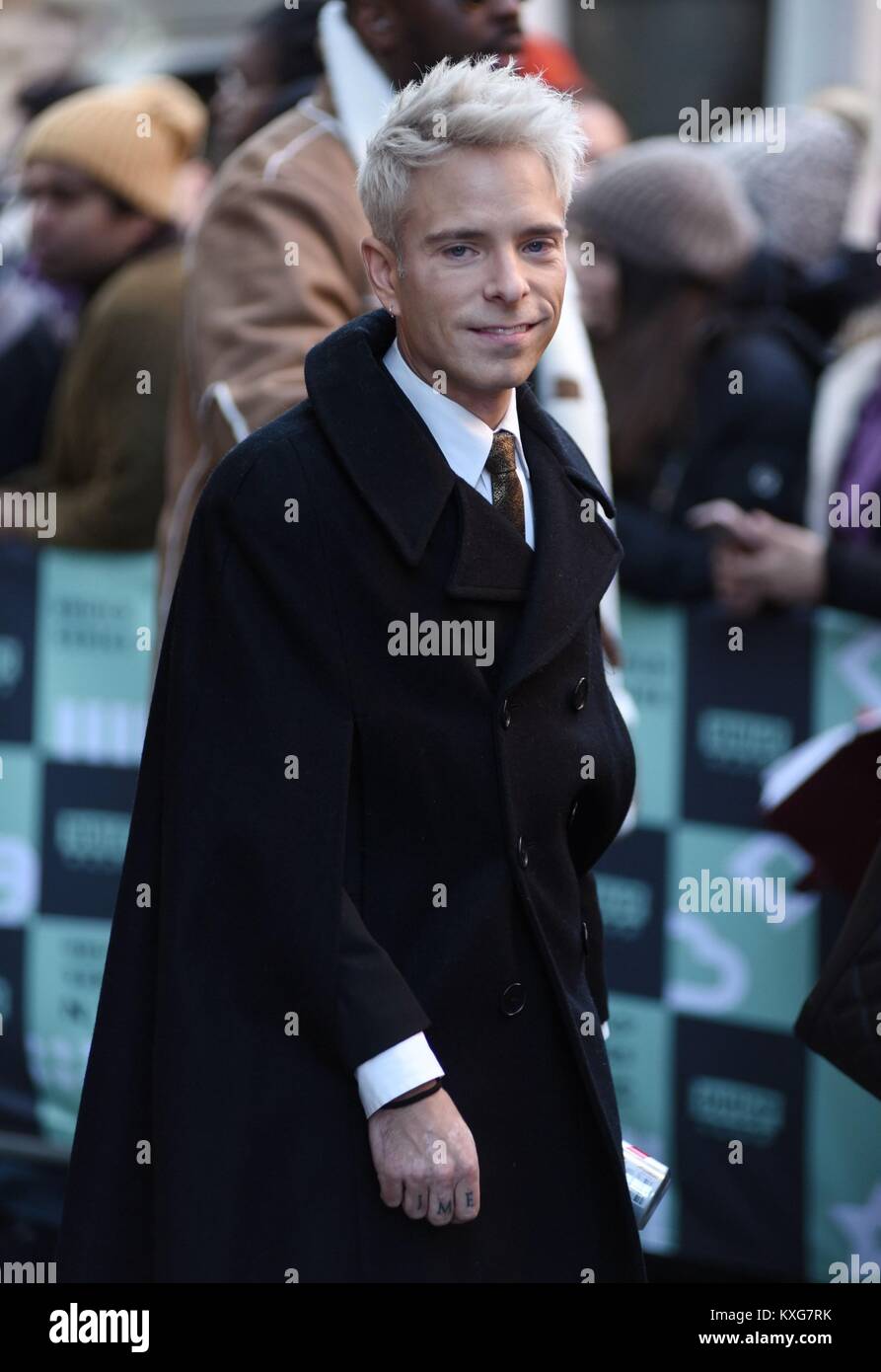 New York, NY, USA. 9th Jan, 2018. Drew Elliott, seen at BUILD Series to promote America's Next ...