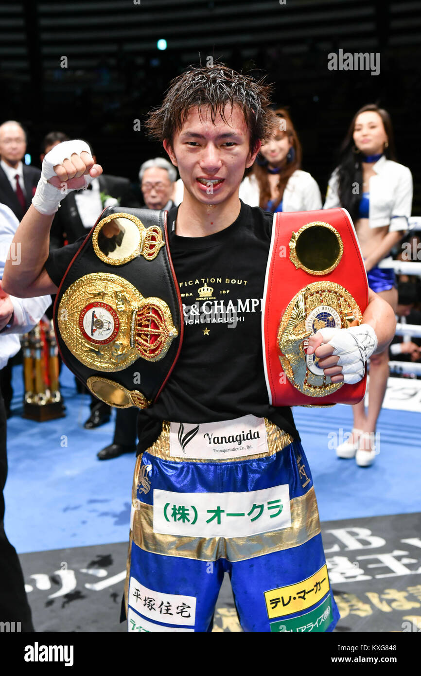 Tokyo, Japan. 31st Dec, 2017. Ryoichi Taguchi (JPN) Boxing : Ryoichi ...