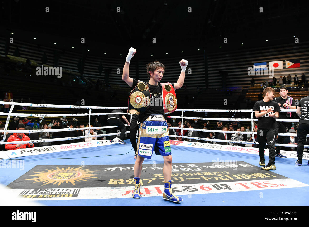Tokyo, Japan. 31st Dec, 2017. Ryoichi Taguchi (JPN) Boxing : Ryoichi ...