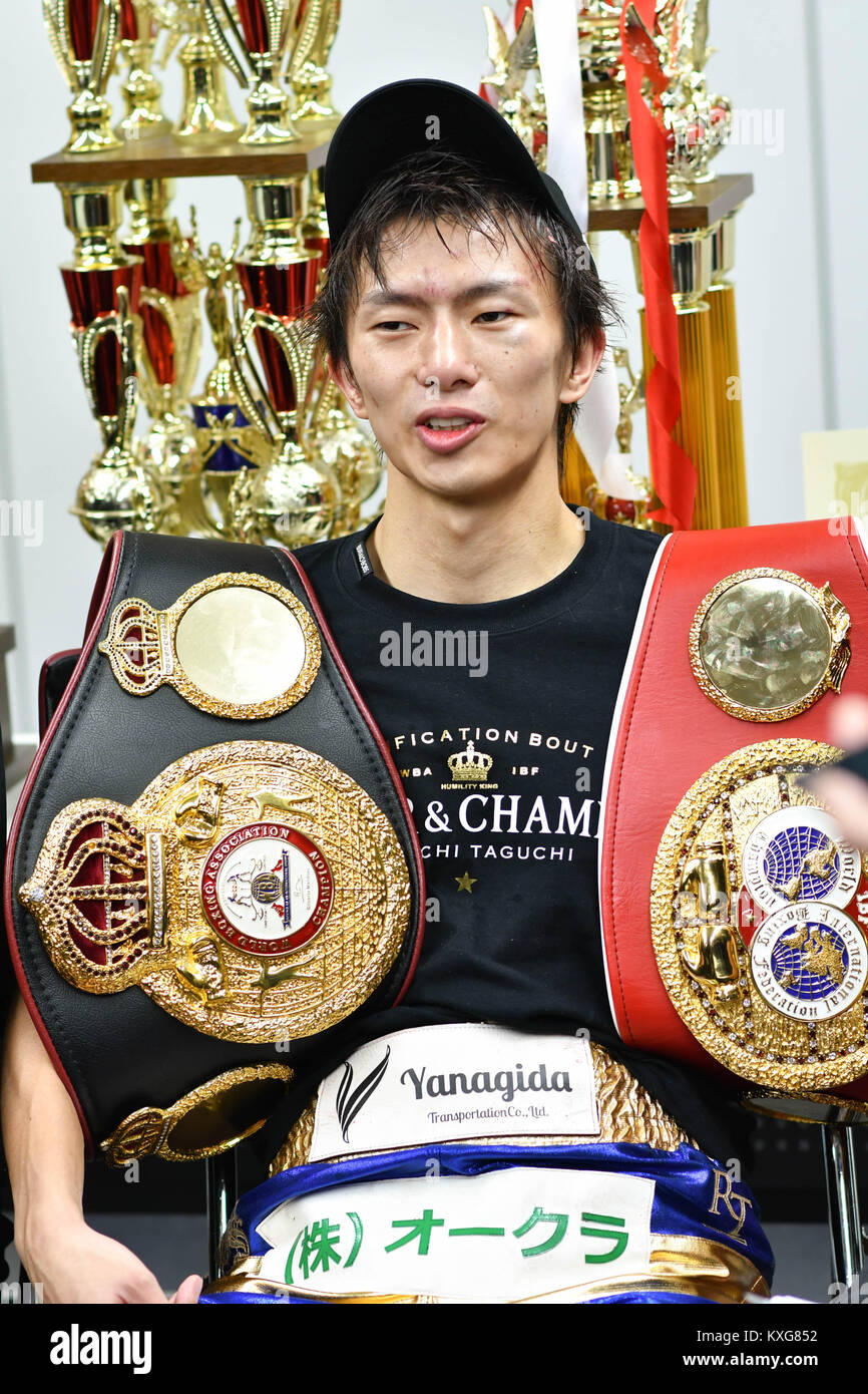 Tokyo, Japan. 31st Dec, 2017. Ryoichi Taguchi (JPN) Boxing : Ryoichi ...