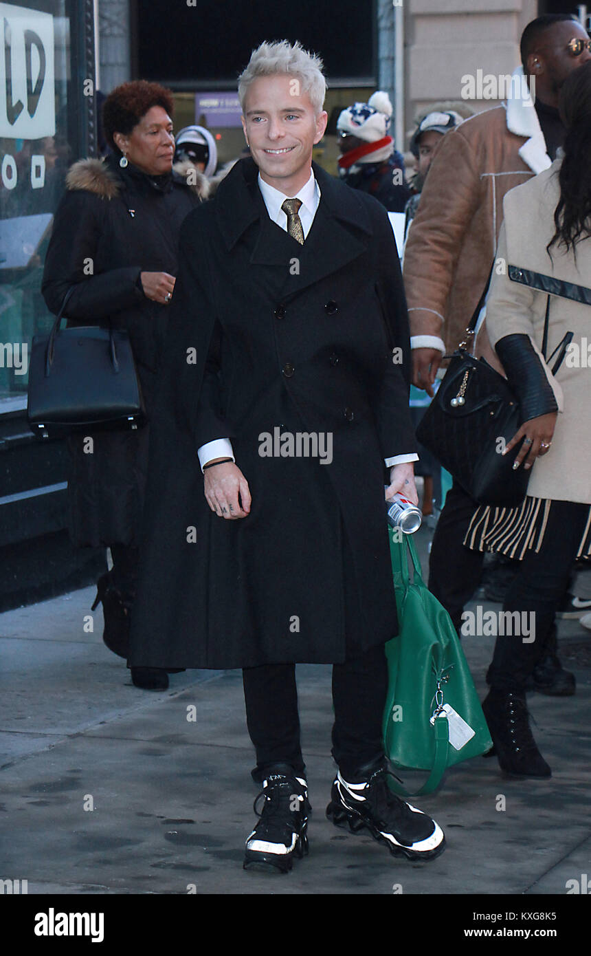 New York, NY, USA. 9th Jan, 2018. Drew Elliott at Build Series ...