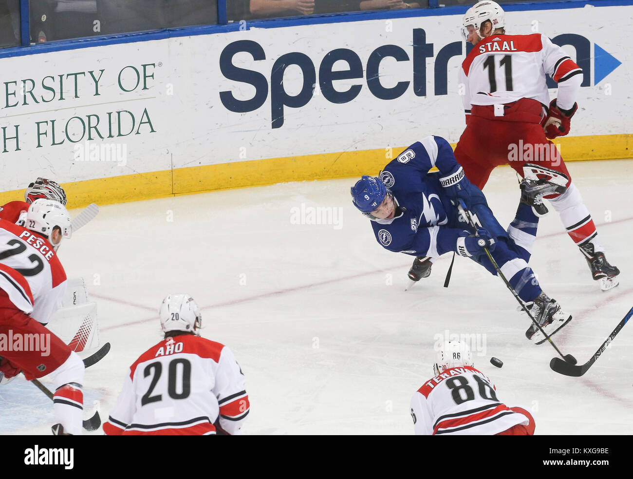 Tampa, Florida, USA. 9th Jan, 2018. DIRK SHADD | Times .Tampa Bay ...