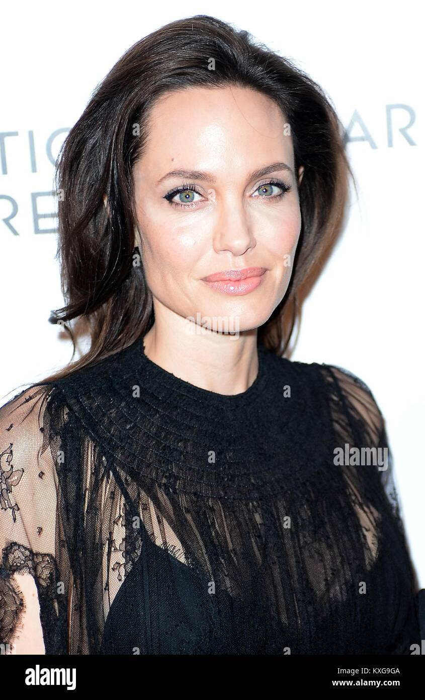 New York, NY, USA. 9th Jan, 2018. Angelina Jolie at arrivals for The ...