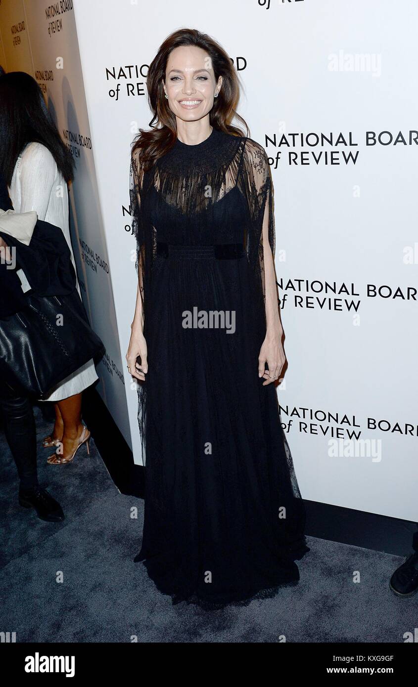 New York, NY, USA. 9th Jan, 2018. Angelina Jolie at arrivals for The ...