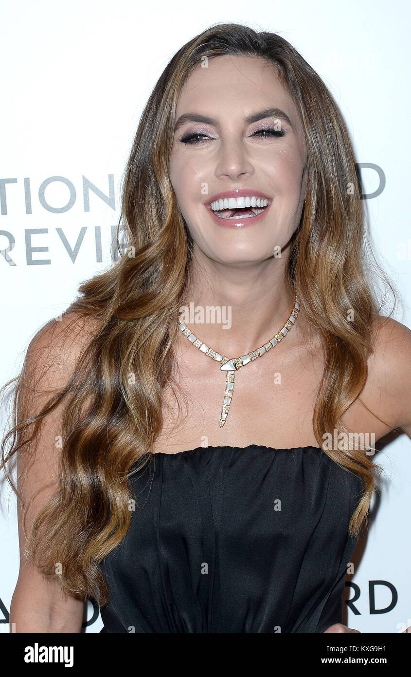 New York, NY, USA. 9th Jan, 2018. Elizabeth Chambers at arrivals for ...