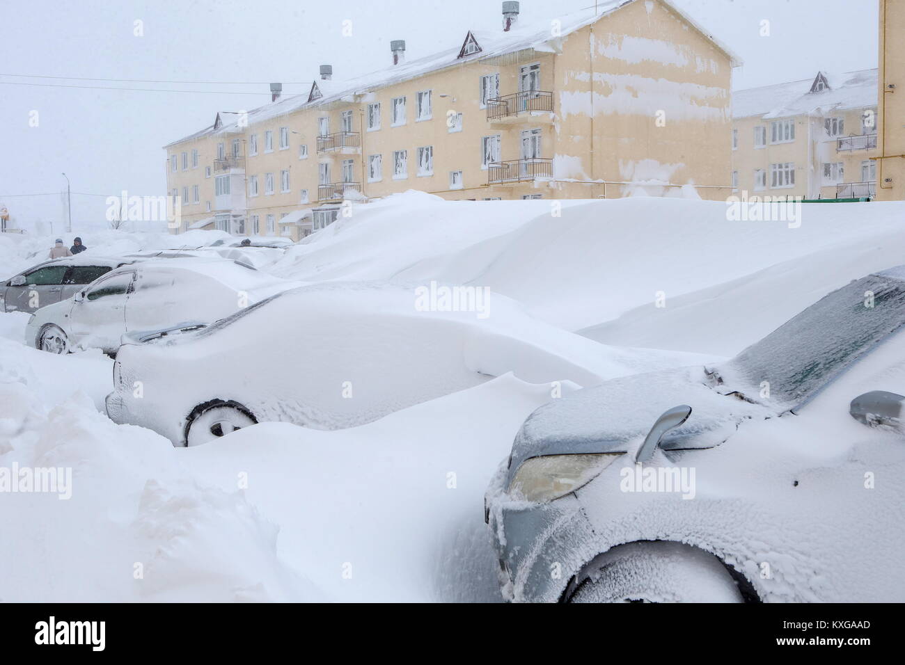 Sakhalin Island In Winter High Resolution Stock Photography and Images ...