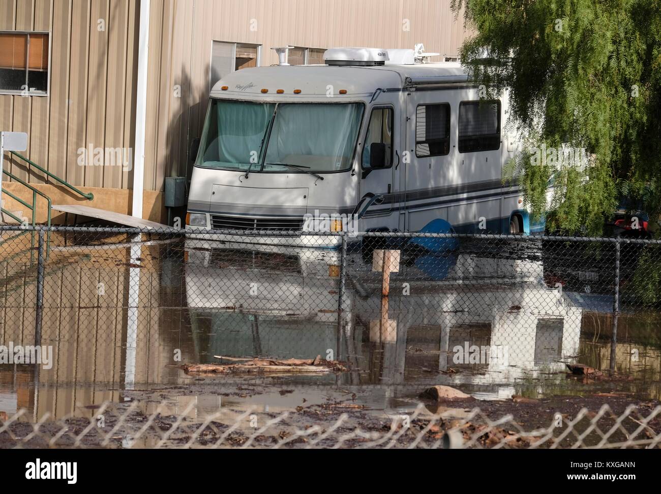 Montecito california mud hi-res stock photography and images - Alamy