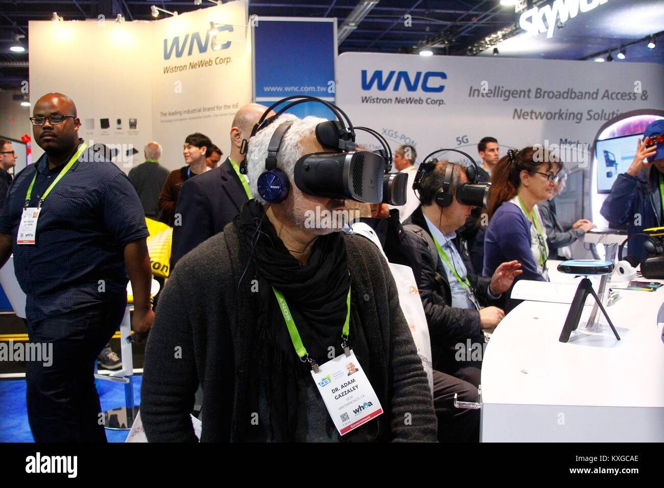 Ces 2018 and mobile hi-res stock photography and images - Alamy