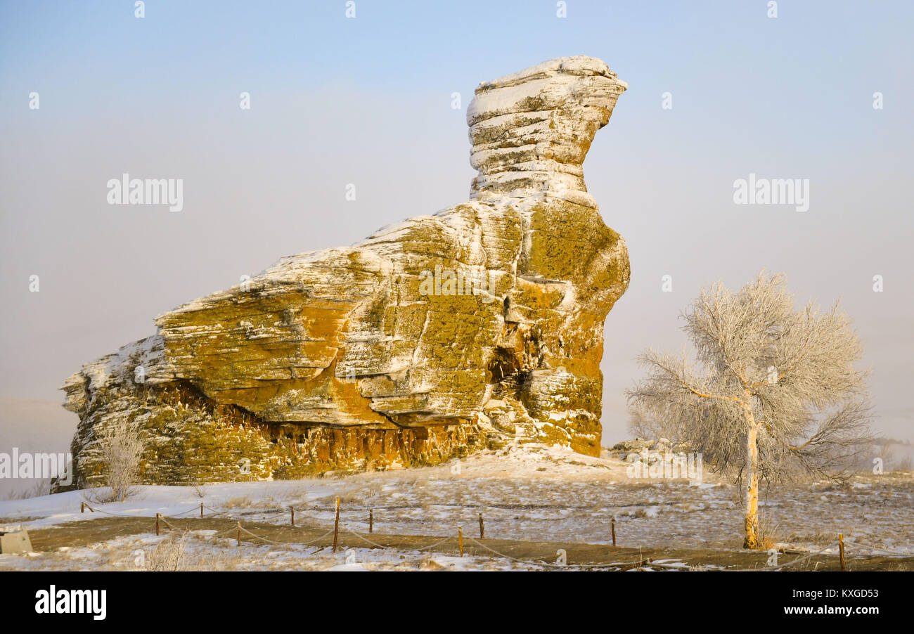 Hexigten global geopark hi-res stock photography and images - Alamy
