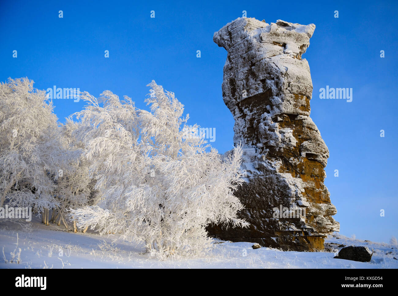Hexigten global geopark hi-res stock photography and images - Alamy